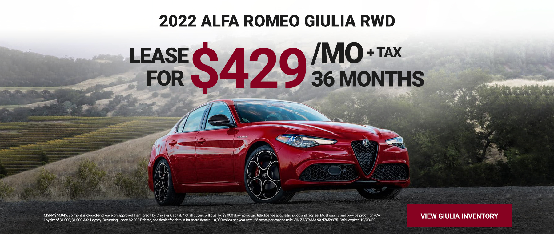 Alfa Romeo Giuila Stelvio Dealership Los Angeles Downey CA New, Used ...