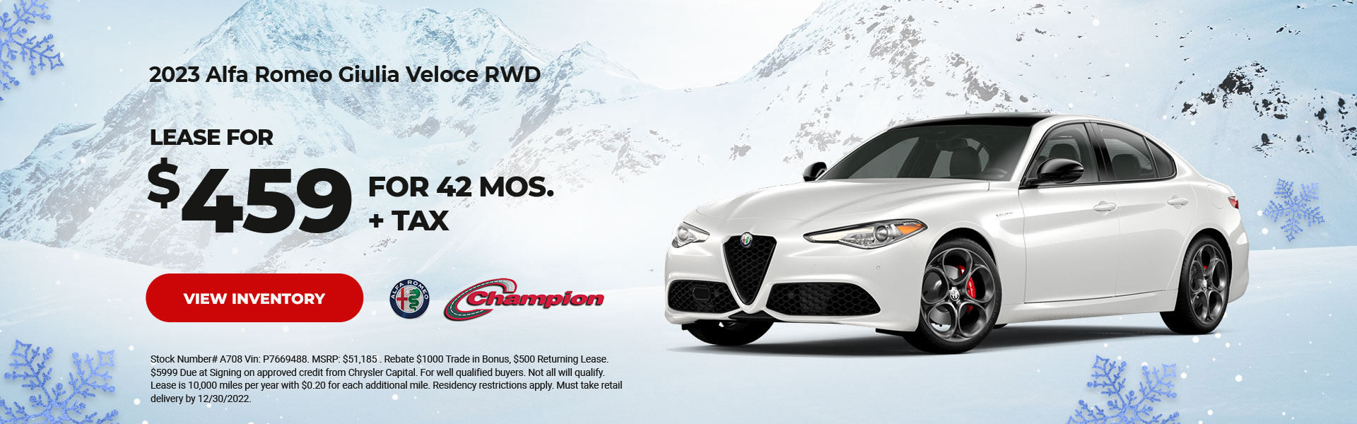 Alfa Romeo Giuila Stelvio Dealership Los Angeles Downey CA | Champion ...