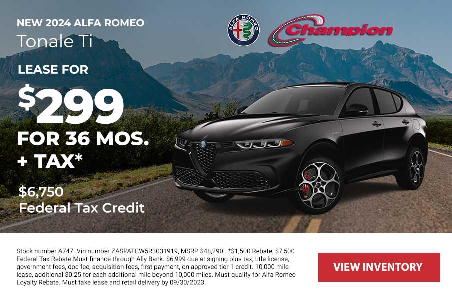 Alfa Romeo Giuila Stelvio Dealership Los Angeles Downey CA | Champion ...