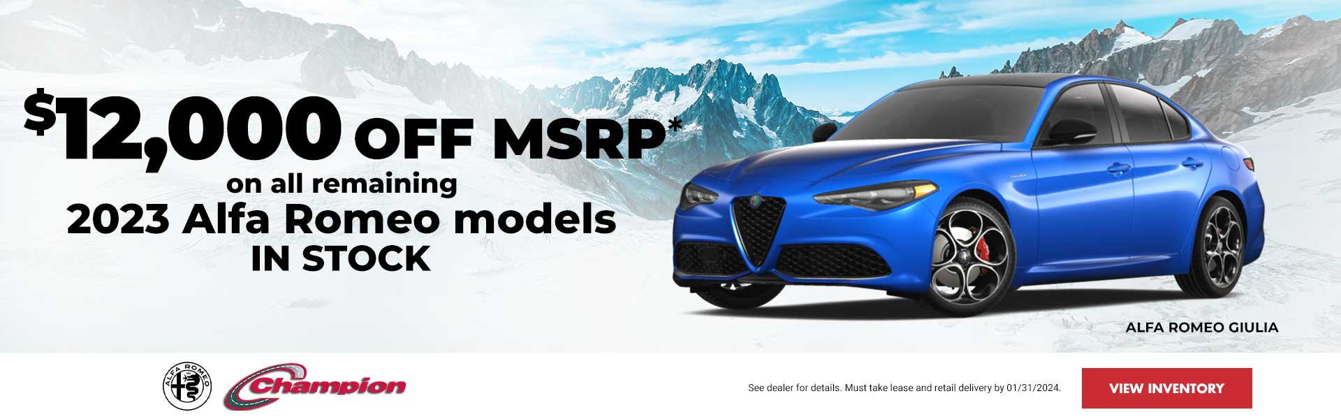 Alfa Romeo Giuila Stelvio Dealership Los Angeles Downey CA | Champion ...