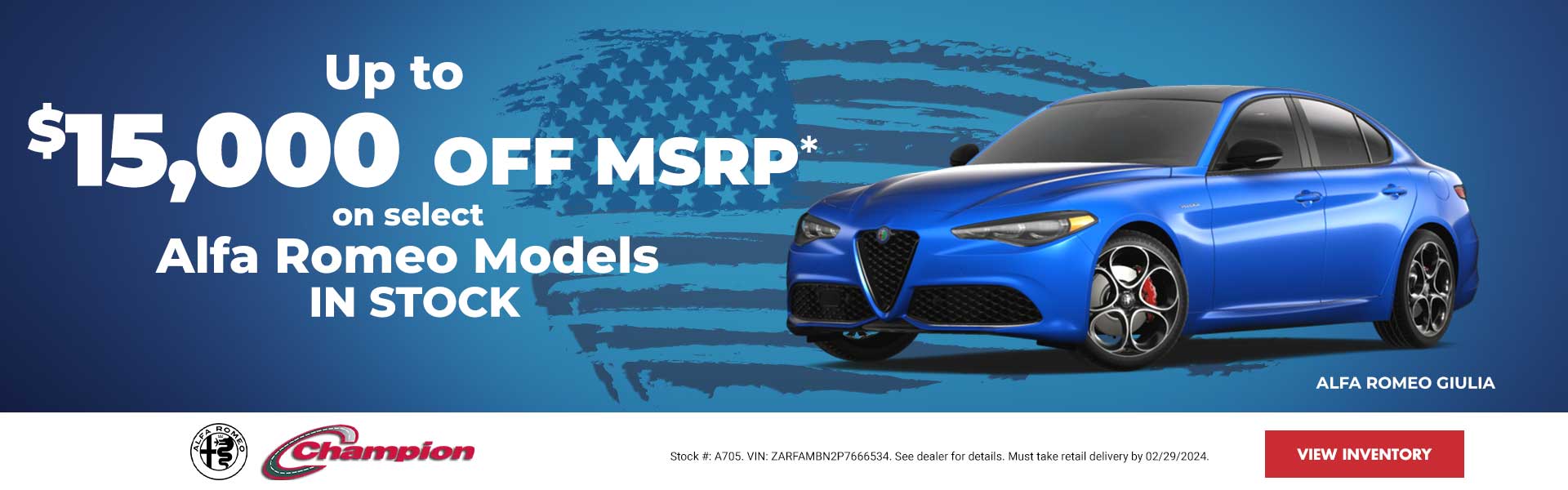 Alfa Romeo Giuila Stelvio Dealership Los Angeles Downey CA | Champion ...