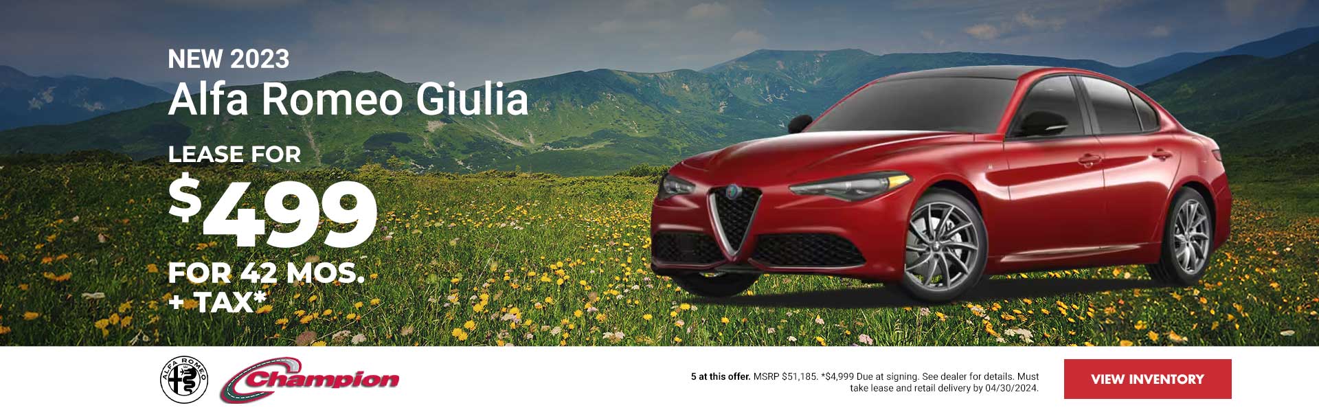 Alfa Romeo Giuila Stelvio Dealership Los Angeles Downey CA | Champion ...