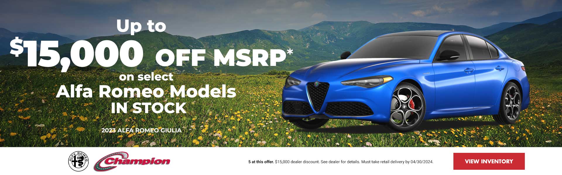 Alfa Romeo Giuila Stelvio Dealership Los Angeles Downey CA | Champion ...