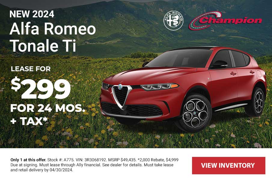 Alfa Romeo Giuila Stelvio Dealership Los Angeles Downey CA | Champion ...