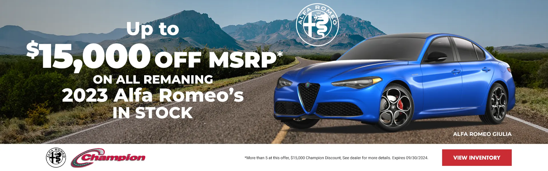 Alfa Romeo Giuila Stelvio Dealership Los Angeles Downey CA | Champion ...